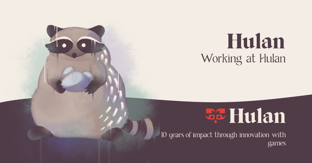 Working at Hulan — Hulan