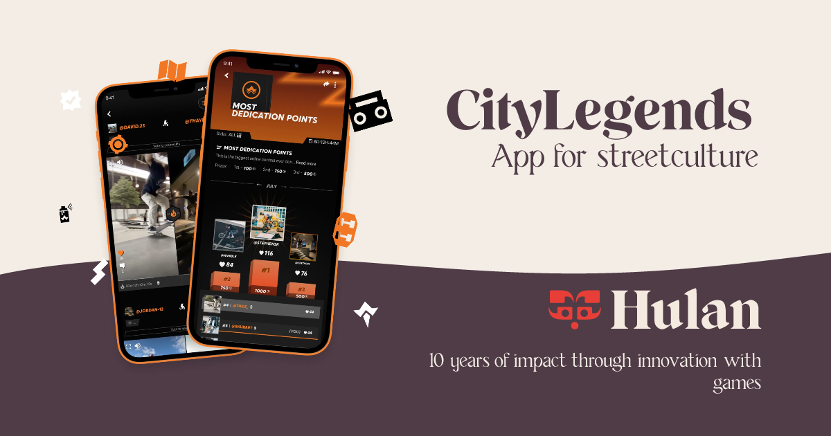 CityLegends — Hulan